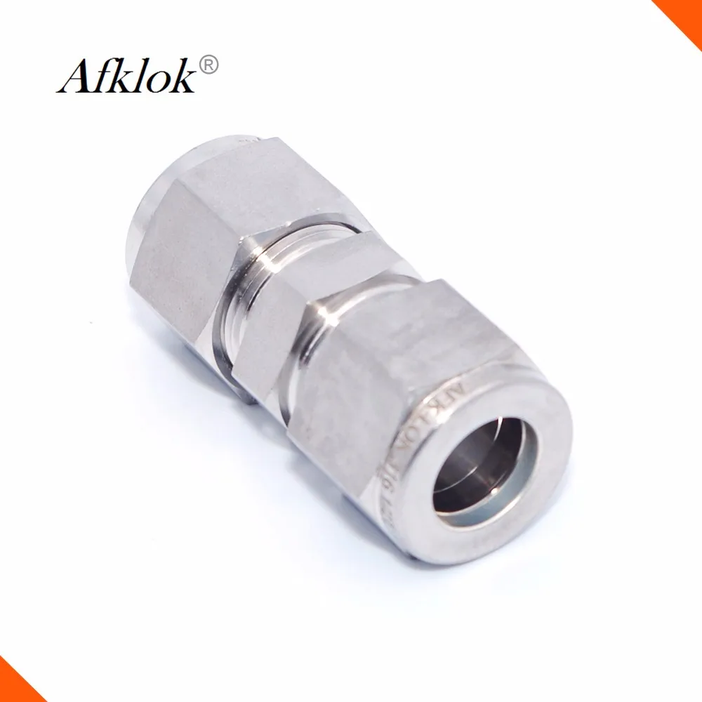 AFK Compression Stainless Steel 316 Double Union Fitting