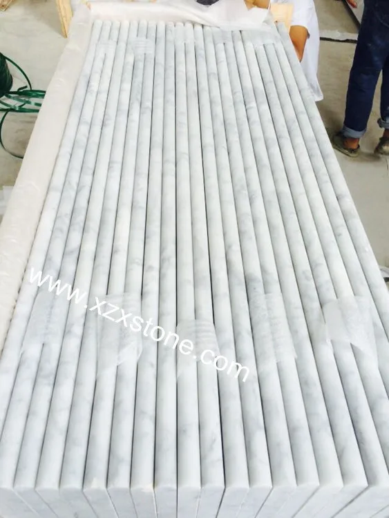 Pure White Marble Skirting Line,Granite Marble Stone Baseboard,Marble ...
