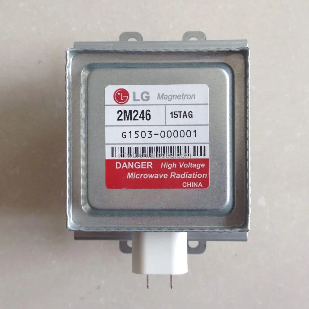 Lg magnetron 2m246, lg 1000 w preço magnetron, lg 2m246-15tag magnetron ...