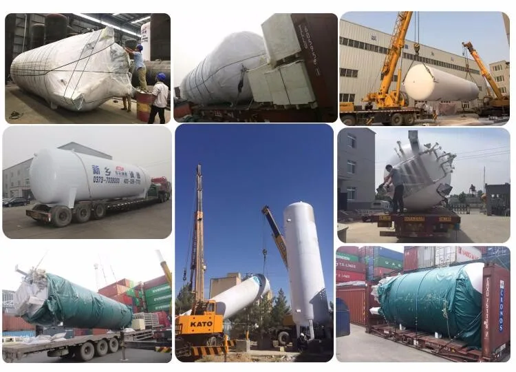 Perlite Cryogenic Insulation Oxygen Storage Tank - Buy Cryogenic Oxygen ...