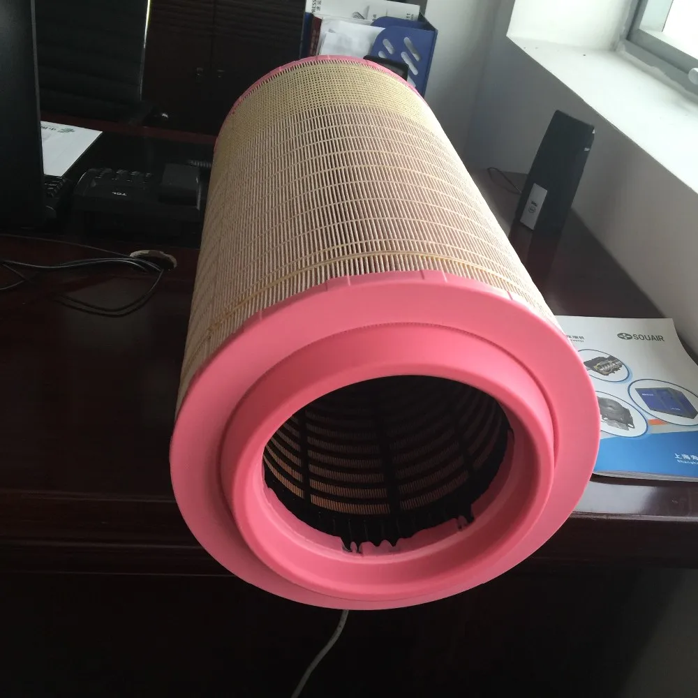 Piezas de mantenimiento de filtro de aire PN.23429822 para compresor de ...