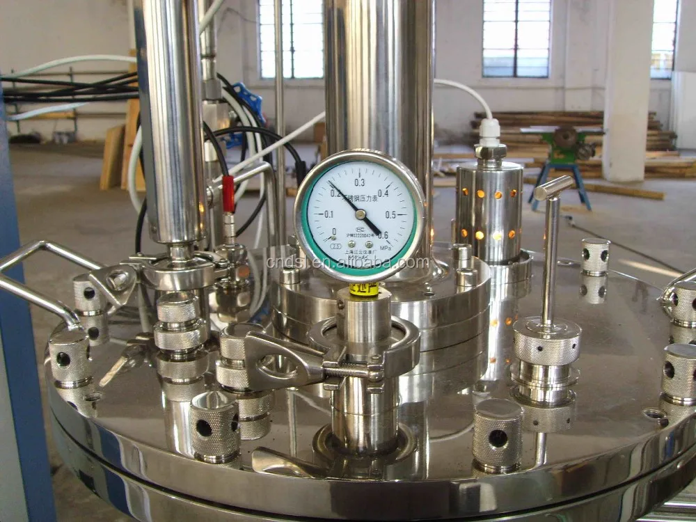 3000L Industrial Fermentor with Remote Monitoring & Support