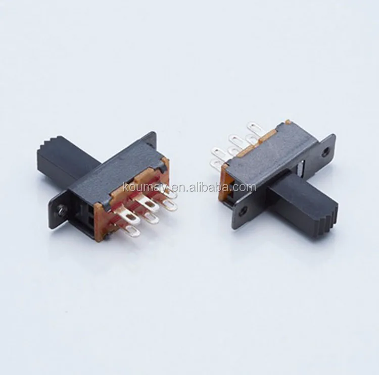 SS-22F25垂直滑动开关2P2T SS22F25| Alibaba.com