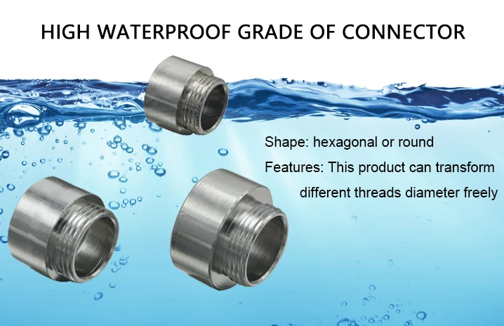 Metric / Pg Thread Cable Gland Reducer And Enlarger - Buy Metal ...