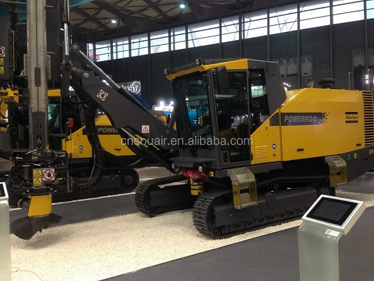 Atlascopco Blast Hole Hydraulic Drill Rig For Quarry Site Mining ...