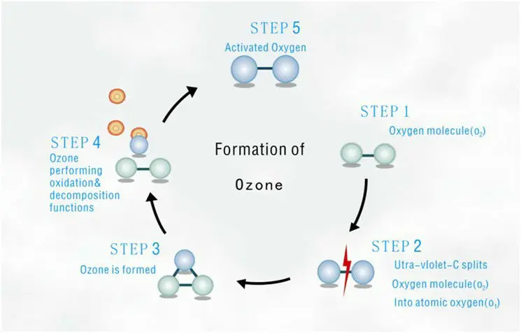 Corona Discharge Portable Longevity Ozone Generator Oxygen Bar - Buy ...