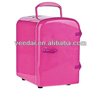 4 Litre Pink Mini Fridge Pretty Pink Mini Fridge - Buy Cosmetic Mini ...