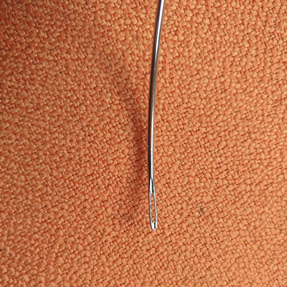 C Type Weaving Needle Upholstery Carpet Leather Canvas Repair Weaving ...