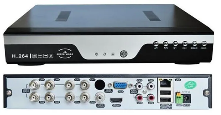 New Arrival Dvr Cctv Security System 720p 8ch Ahd Dvr P2p Function H ...