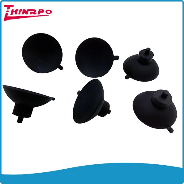 Silicone Rubber Sucker/silicone Rubber Suction Cup Cap - Buy Suction ...
