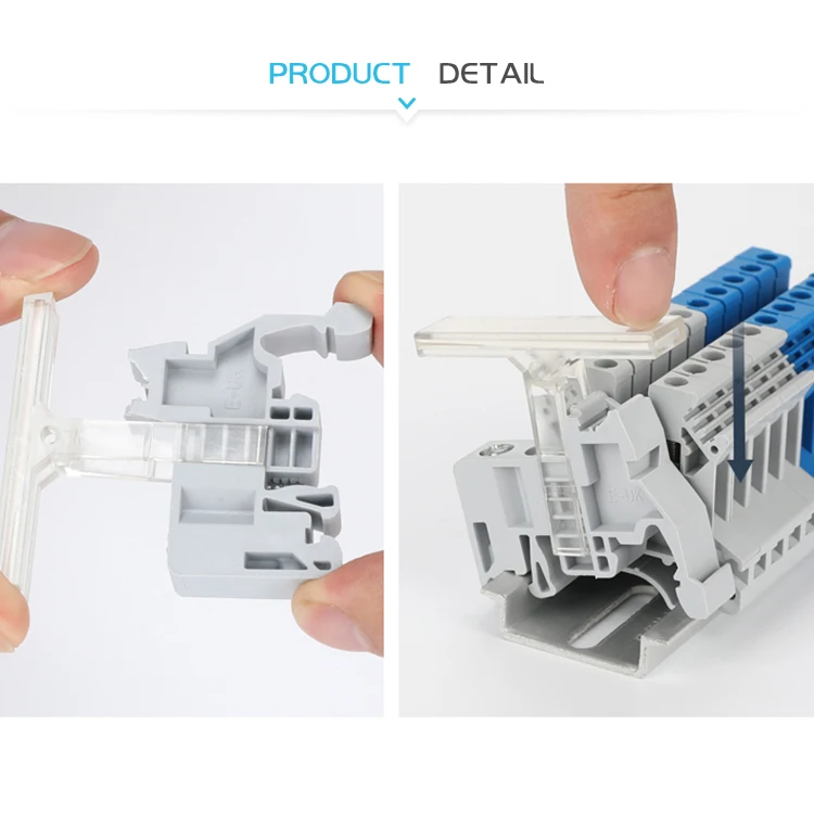 JKLM-A Terminal Strip Marker Carrier for Din Rail Terminals - CE ...