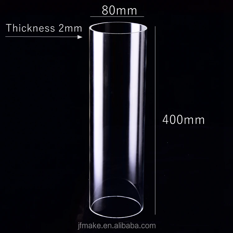 Hot Sale Plexiglass Acrylic Clear Cylinder Pmma Pipe - Buy Acrylic ...