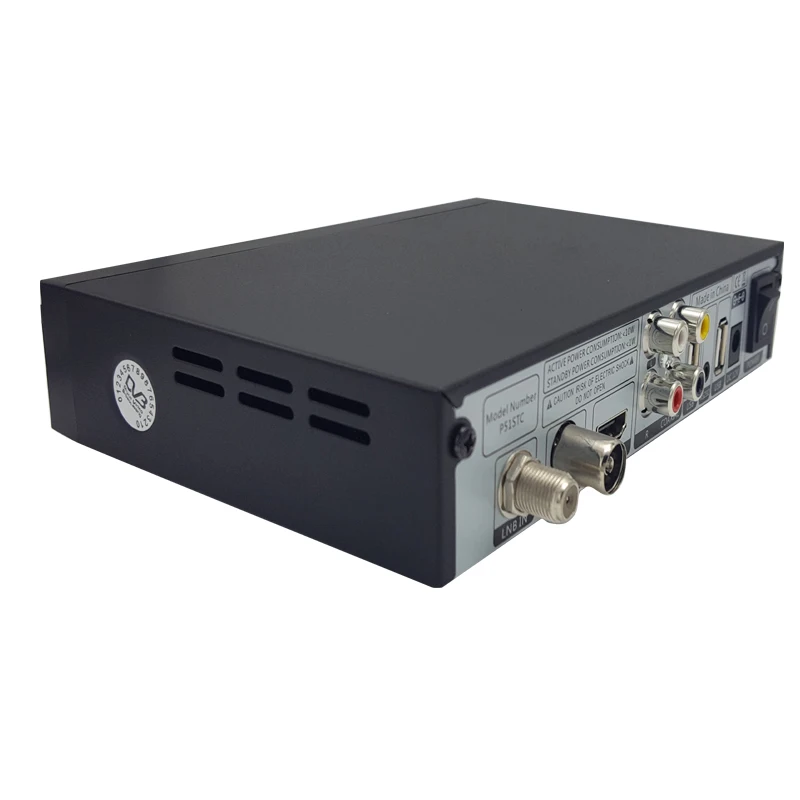Gtmedia V7 Plus Combo Dvb-t2 Dvb-s2 Satellite Receiver H.265 Powervu ...