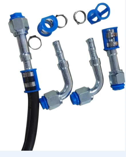 #6 Auto air conditioning Steel crimping cup Iron Jacket, View auto air ...