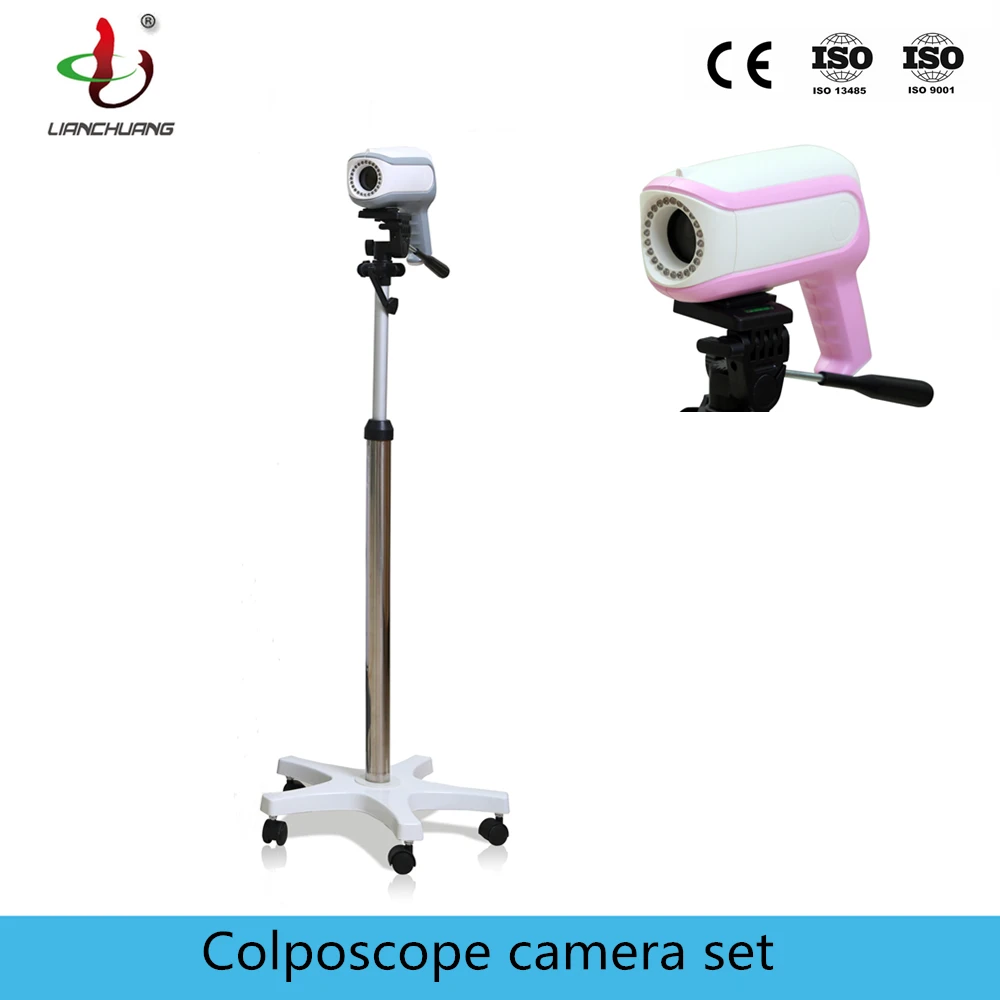 Digital Camera Colposcope Machine/electronic Colposcopy Instrument For ...