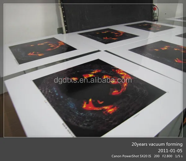 Customized Distortion Printing Vacuum Forming - Buy Distortion Printing ...