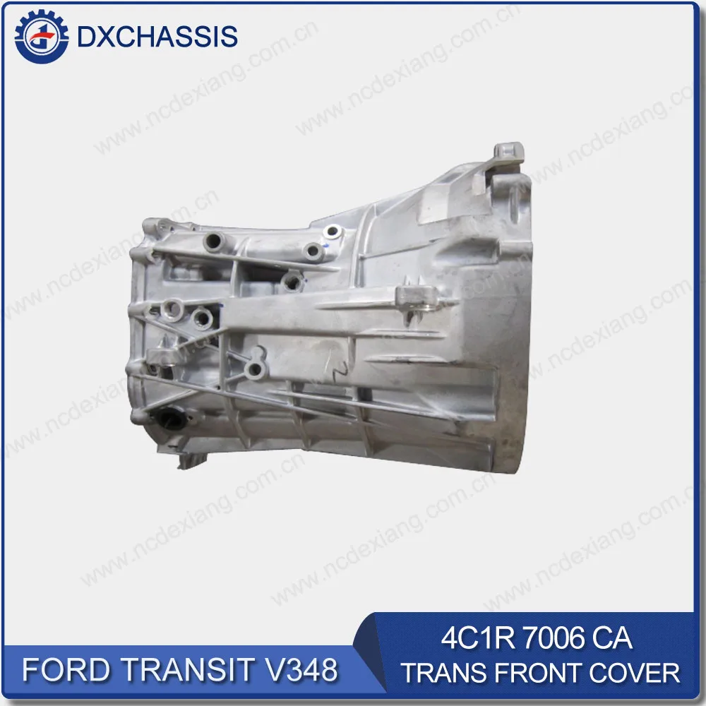 Genuine Transmission Front Cover For Ford Transit V348 4c1r 7006 Ca ...