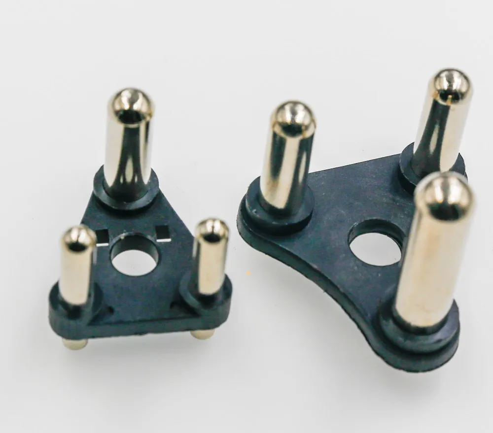 Africa Plug Insert(sabs,Bs 546 15/16a Plug) Plastic Dummy Earth Pins ...