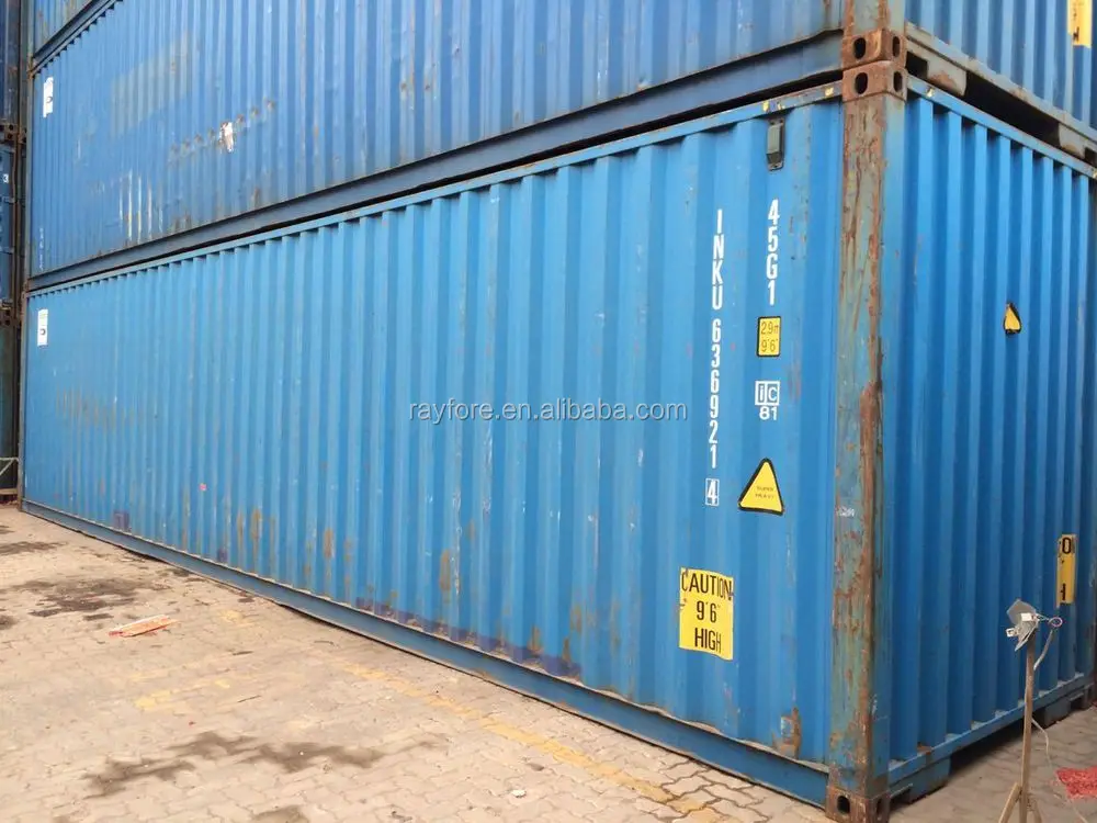 Iso Standard 20dv 40dv 40hq Cargo Container - Buy Container,Shipping ...