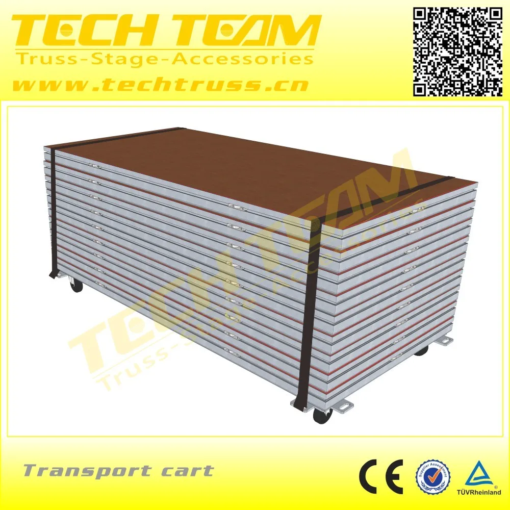 Top Quality Transport Cart Dolly for Concert Stage Platforms - Heavy ...
