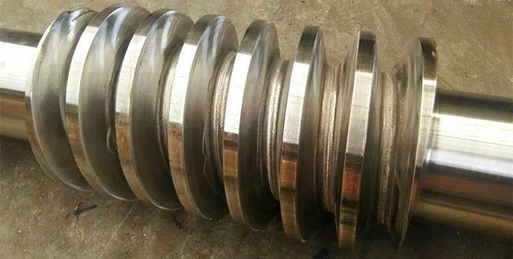 2000mm 42crmo4 Steel Forging Long Worm Gear Shaft - Buy Long Worm Gear ...