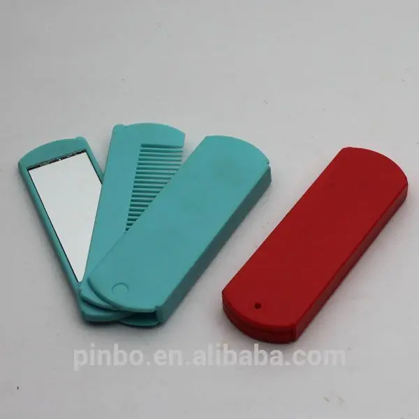 Plastic Travel Decorative Comb Mirror Set - Buy Decorative Comb Mirror ...
