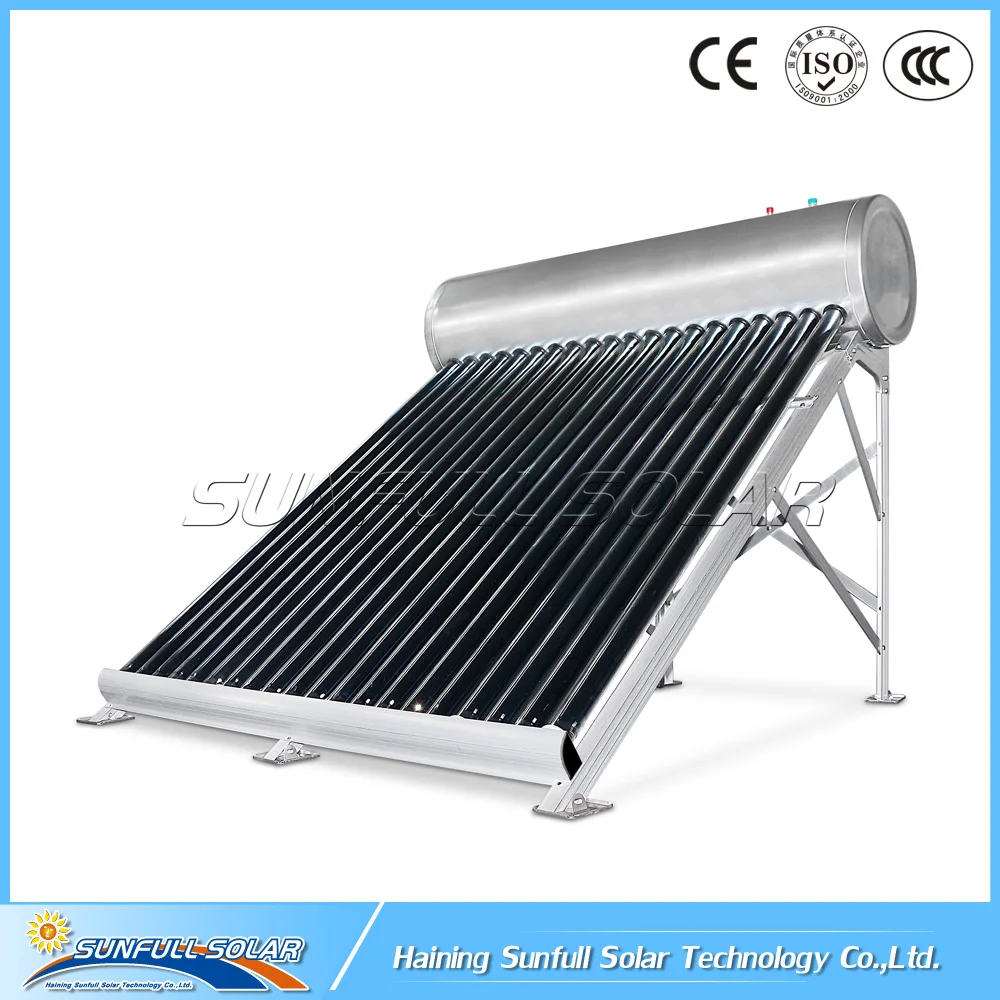 200l Sus316l High Quality Solar Water Heater - Buy 200l Solar Water ...