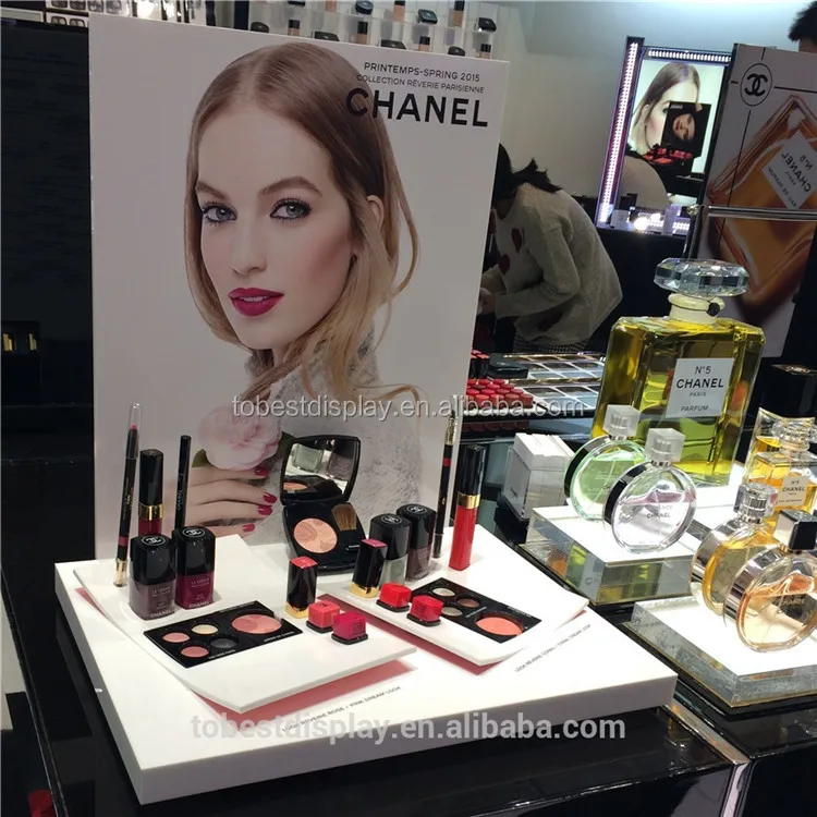 Showy Beauty Display Rack,Beauty Products Display Shelf,Cosmetic ...