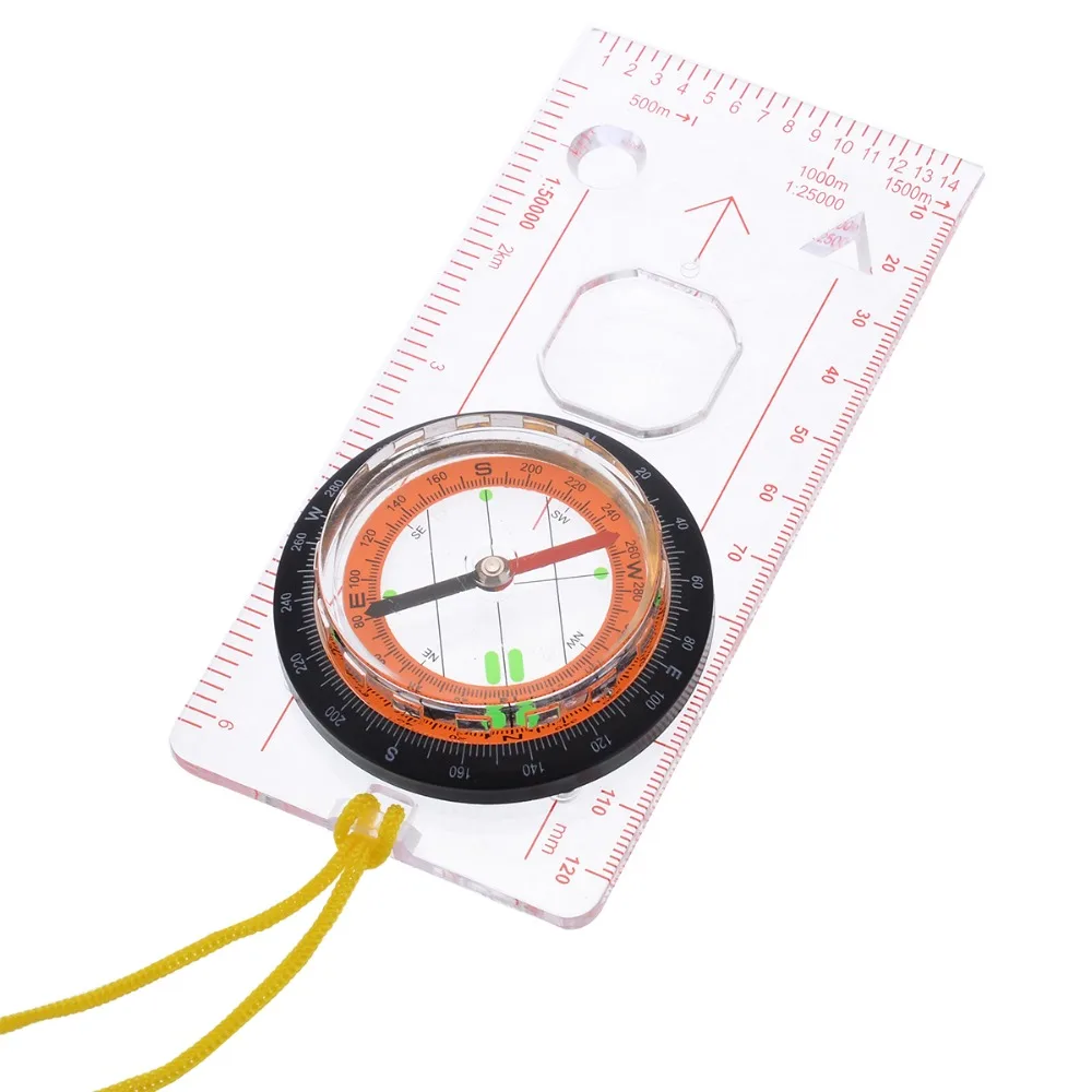 Map Measure Compass /measuring Tools Compass/ Orienteering Compass For ...