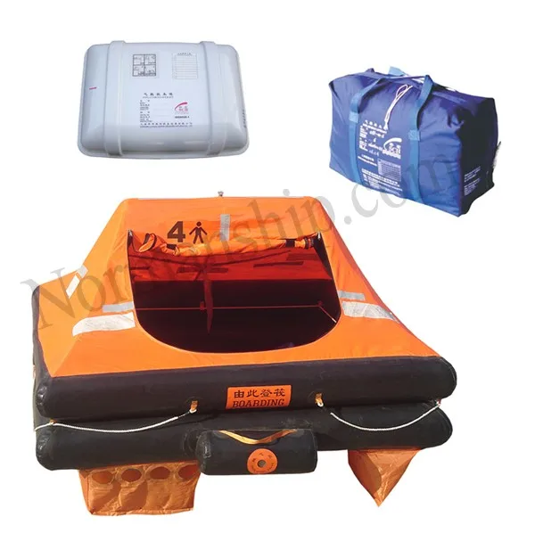 Inflatable Small Life Raft 10 Persons Life Raft For Boat - Buy ...