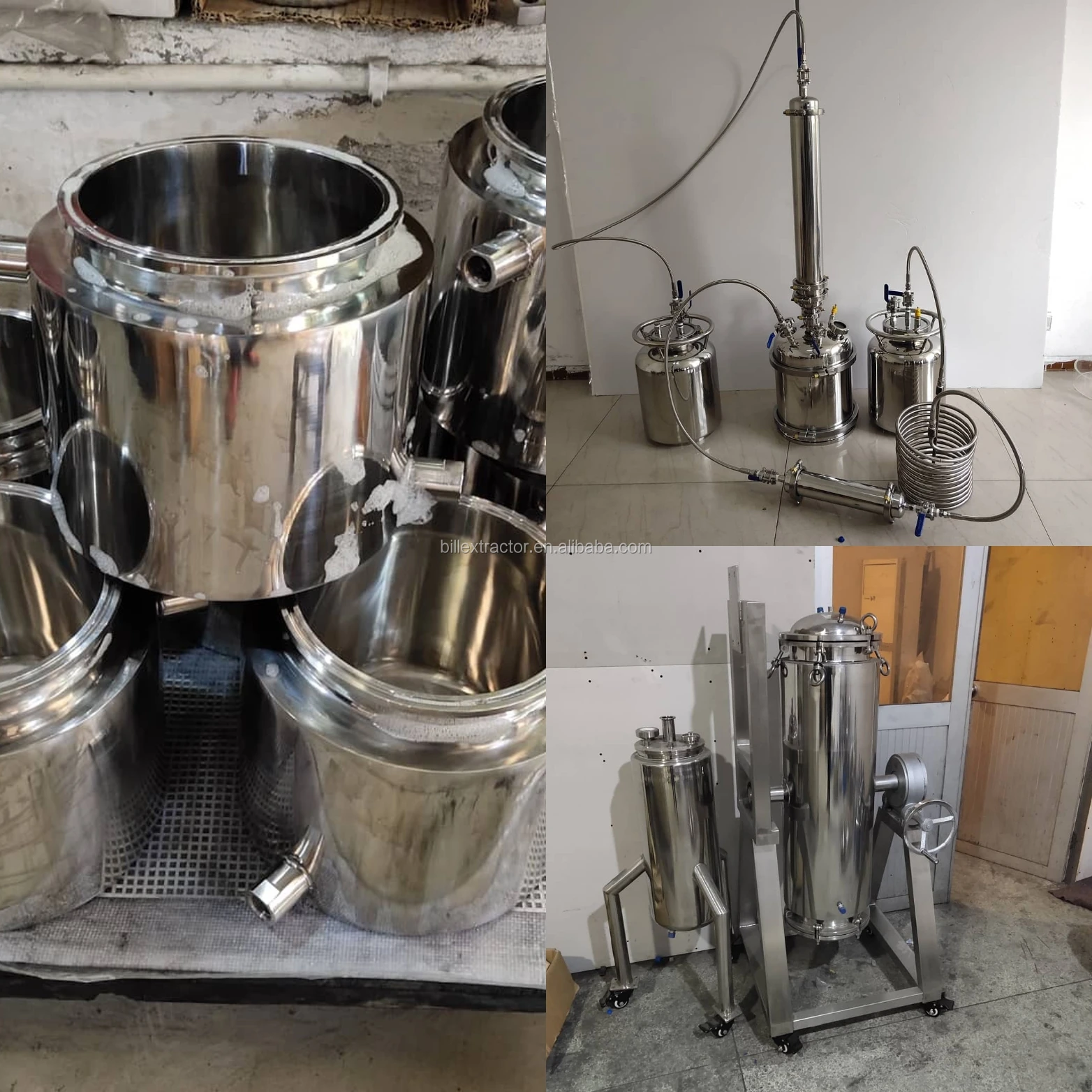 Fast Efficient Alcohol Extractor With Big Capacity,Hemp Closed Loop ...