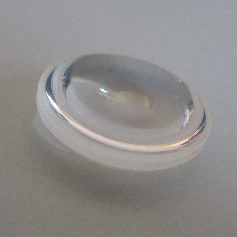 Cdgm Optical Glass H-k9 Spherical Plano Convex Lens,Dia10mm Clear ...