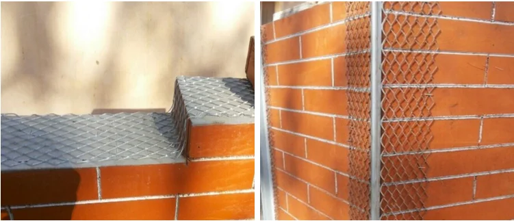 Galvanized Expanded Brick Reinforcing Wire Mesh/coil Lath Mesh - Buy ...