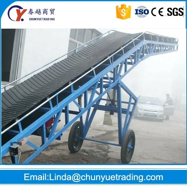 Portable Types Sand Conveyor Belt Price - Buy Types Conveyor Belt ...