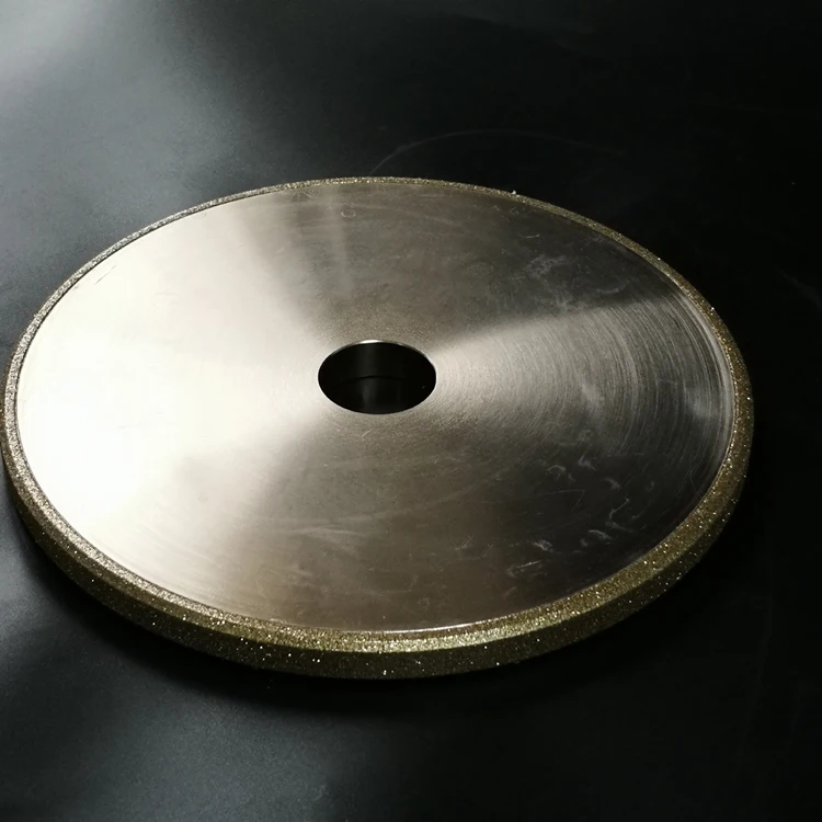 Drill Neck Grinding V Shape Slotting Electroplated Diamond Wheels ...