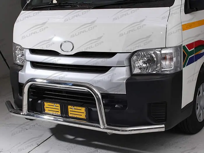 Hiace 200 Accessories #001287 Grille Guard For Hiace Quantum Van - Buy ...