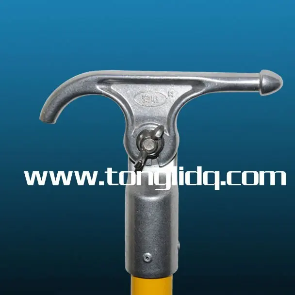 Adjustable Length Fiber Glass Sectional Hot Sticks for Electrical Safety