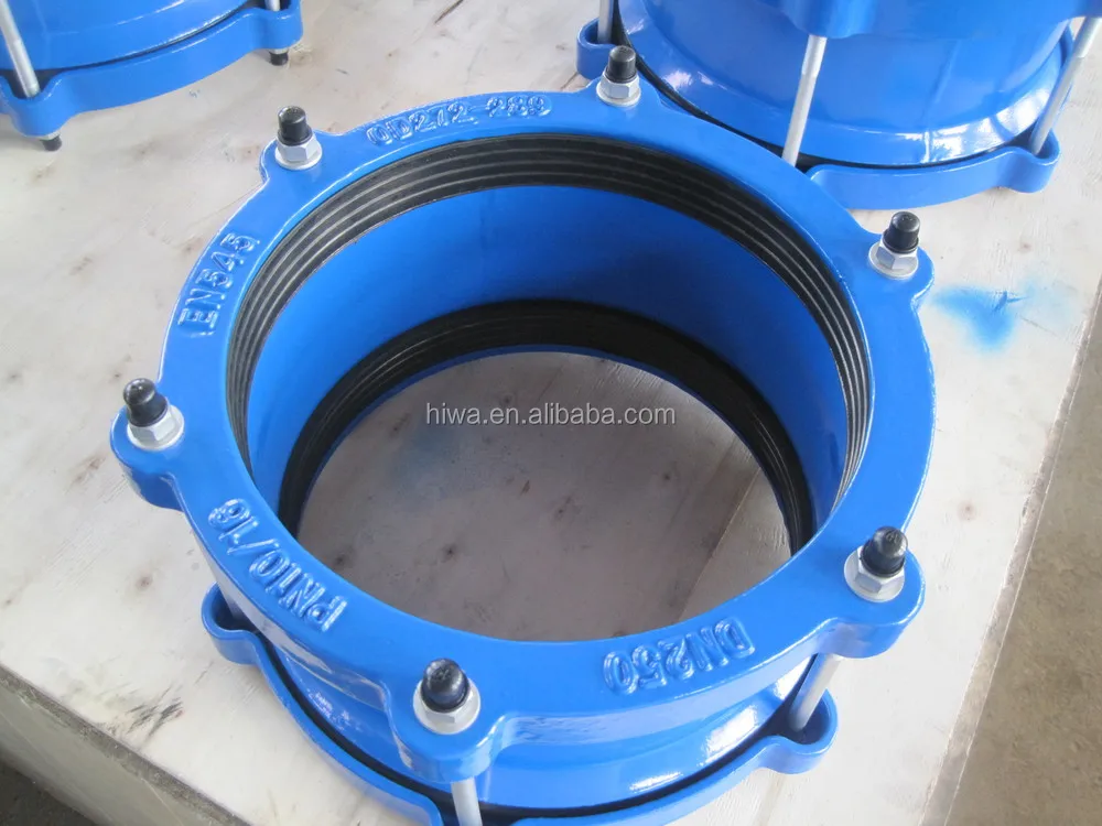 En14525 Delicated Coupling For Di Pipe - Buy Coupling For Di Pipe ...