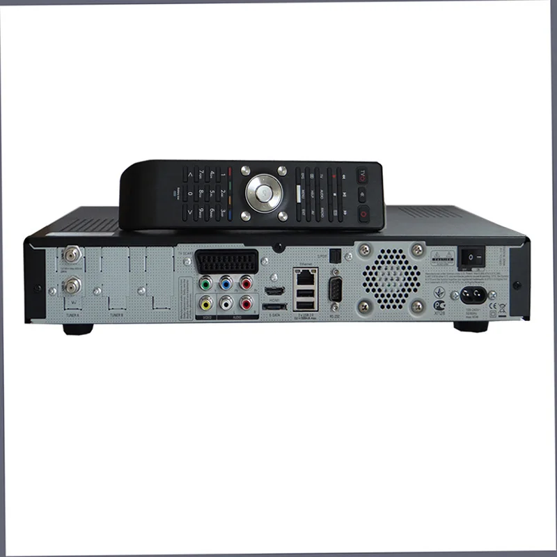 Vu Duo2 Sat Receiver - HD DVB-S2 with PVR & IPTV