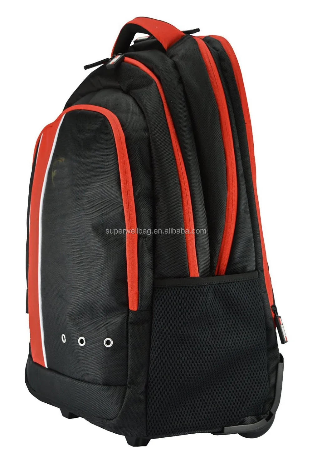 Large Capacity Travel Bag Trolley Backpack - Buy Laptop Backpack With ...