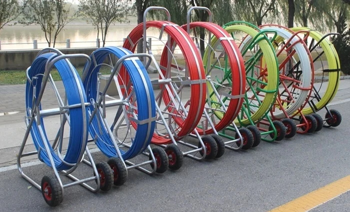 Communications Equipment Customized Fiberglass Duct Rodder - Buy Duct ...