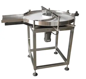 Tin Sorting Table+ Bottle Collecting Table/ Can Rotating Table For Can ...