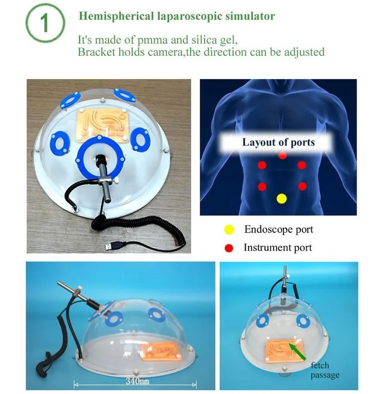 Laparoscopic Simulator Box - Training for Medical Science
