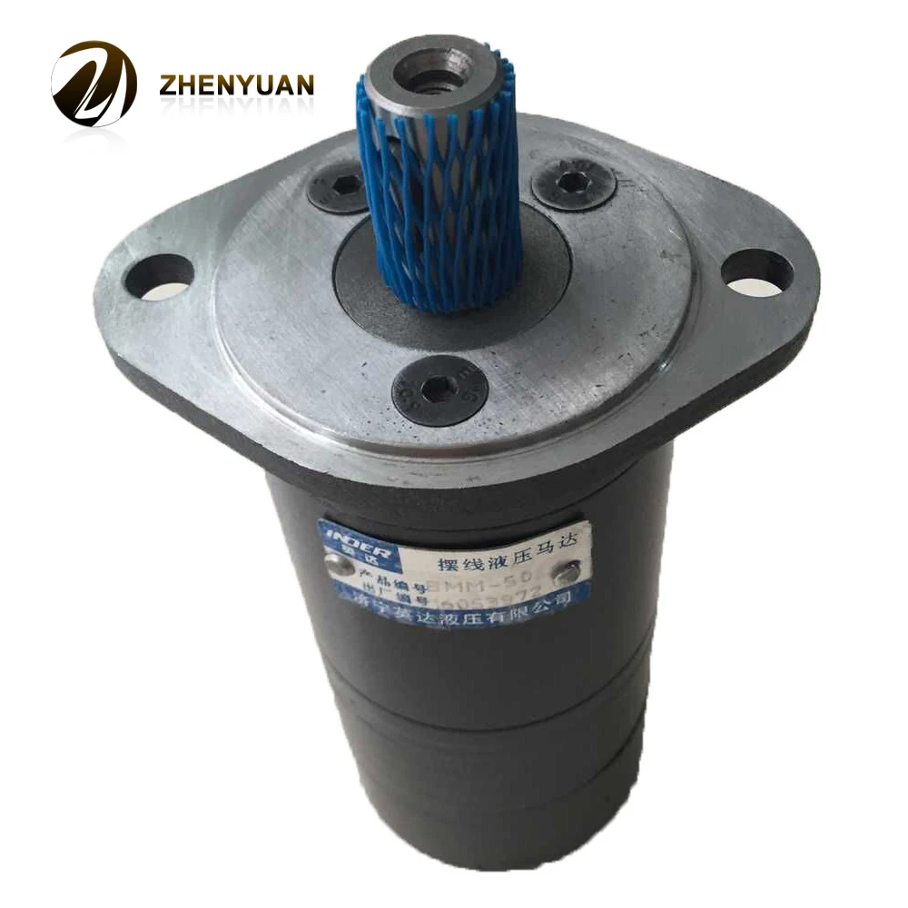 Professional Production Bmm Micro Hydraulic Motor With Both Sides At ...