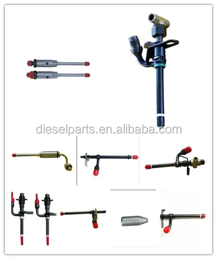 Fuel Injector Nozzle 8m1584 7c0340 7c2238 7m4601 9l6884 - Buy Injector ...