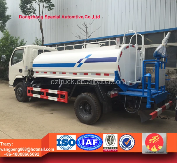 4000l Wassertank Lkw,4000 Liter Kleine Wasser Tank Lkw Für Verkauf ...