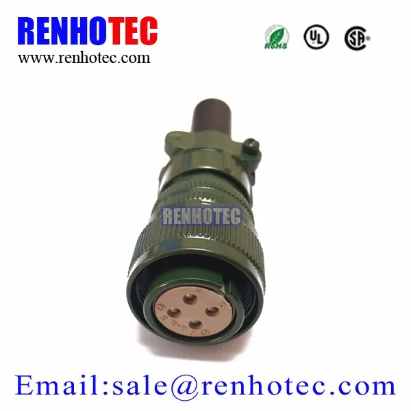 MS 5015 Aviation Connector 4 Pin - Reliable Performance
