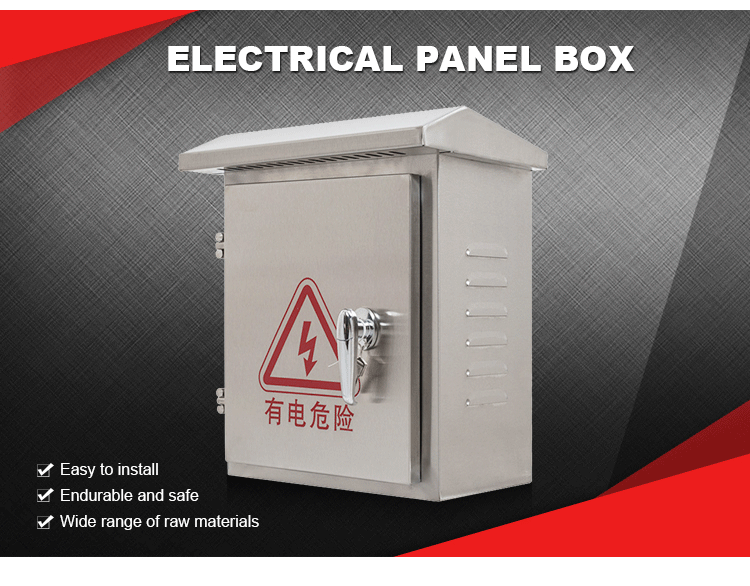 Portable Power Distribution Box Steel Panel Box - Buy Portable Power ...