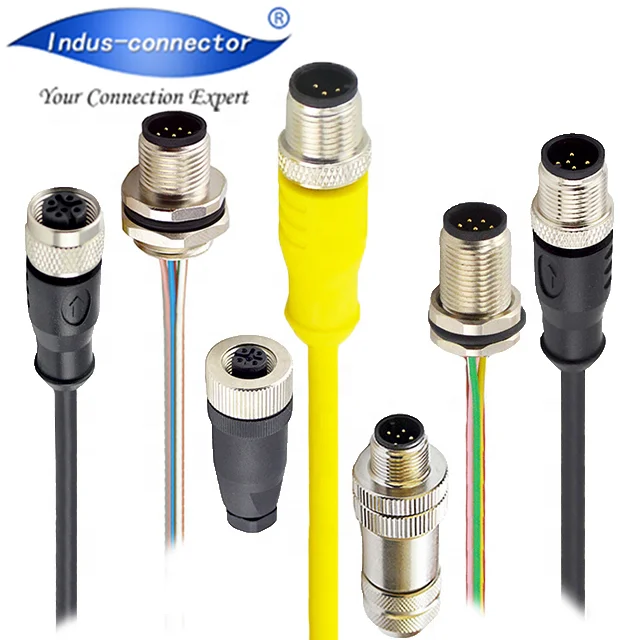 Shenzhen Indus-Connector Limited - Waterproof Connector, Waterproof Cable