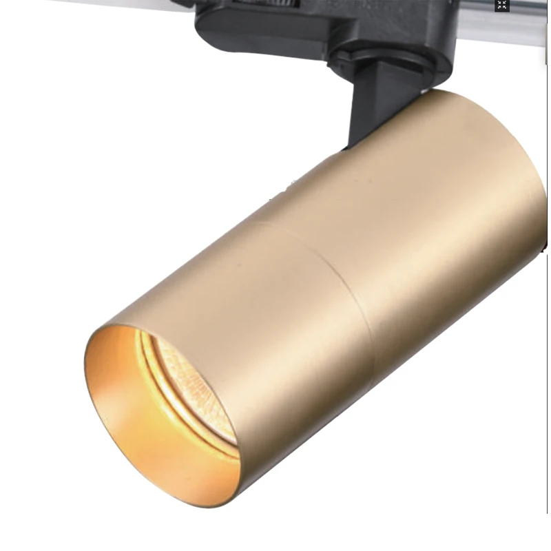 Gu10 Mr16 Adjustable Track Light Housing Lamp Fixture - Buy Gu10 Mr16 ...